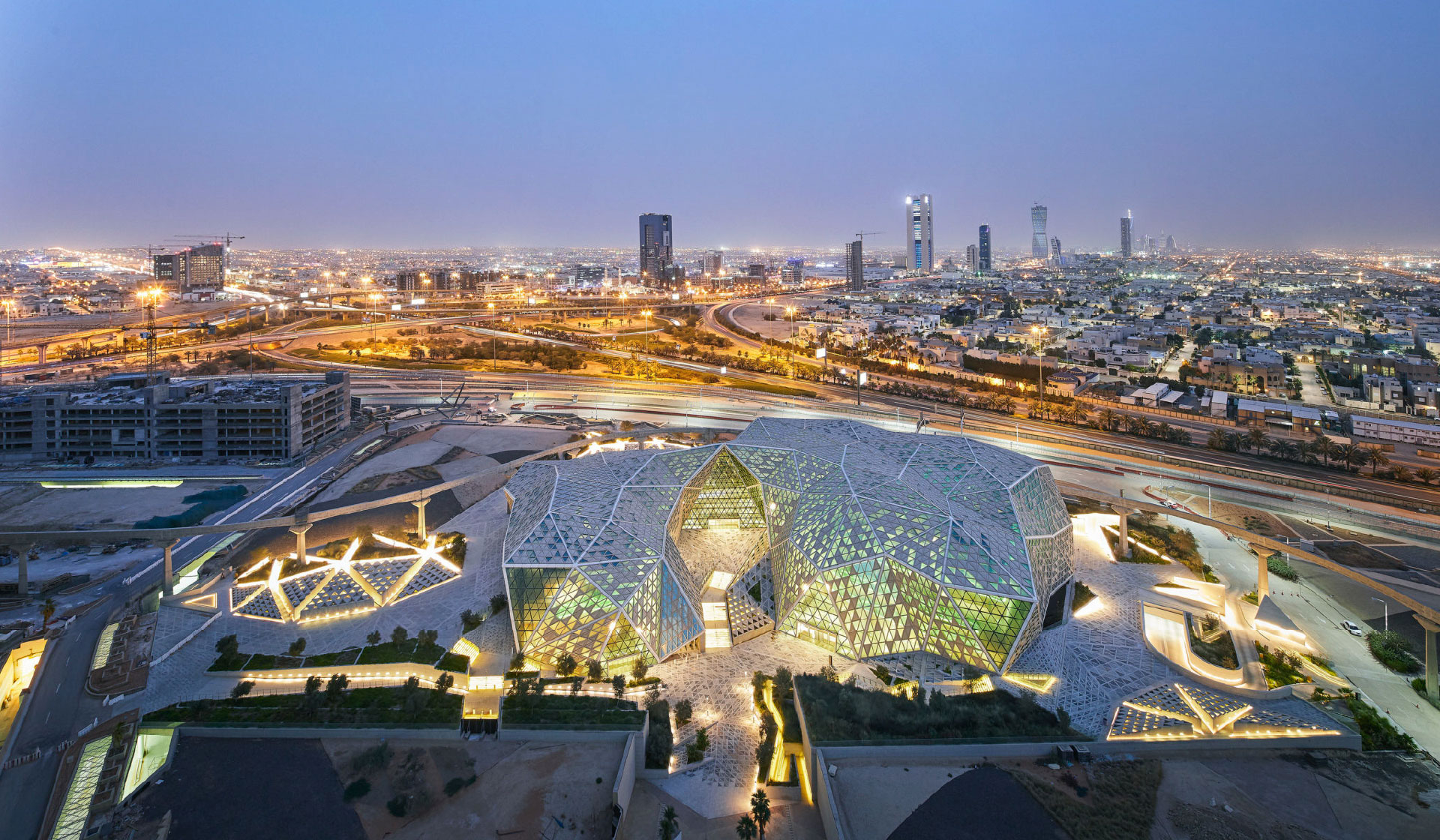 KAFD Conference Center, Riyadh, KSA – Dunbar & Boardman Vertical ...