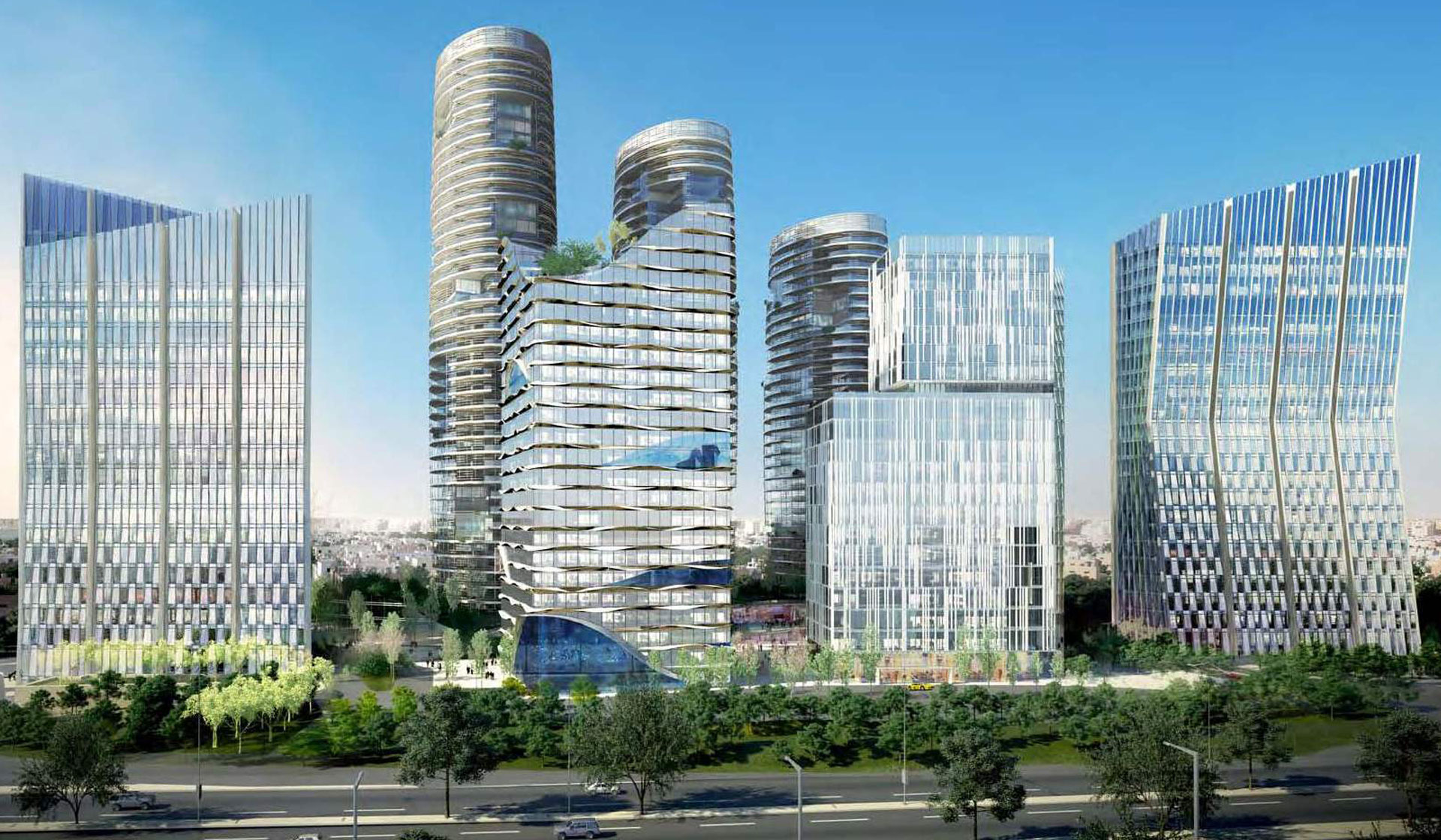 Delhi One, Noida, India – Dunbar & Boardman Vertical Transportation ...