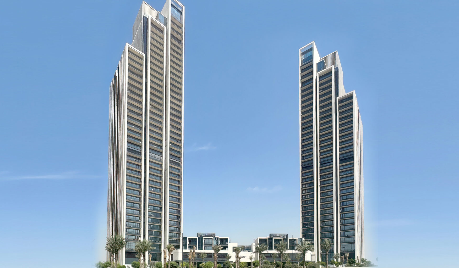 Harbour Gate at DCH, Dubai, UAE – Dunbar & Boardman Vertical ...