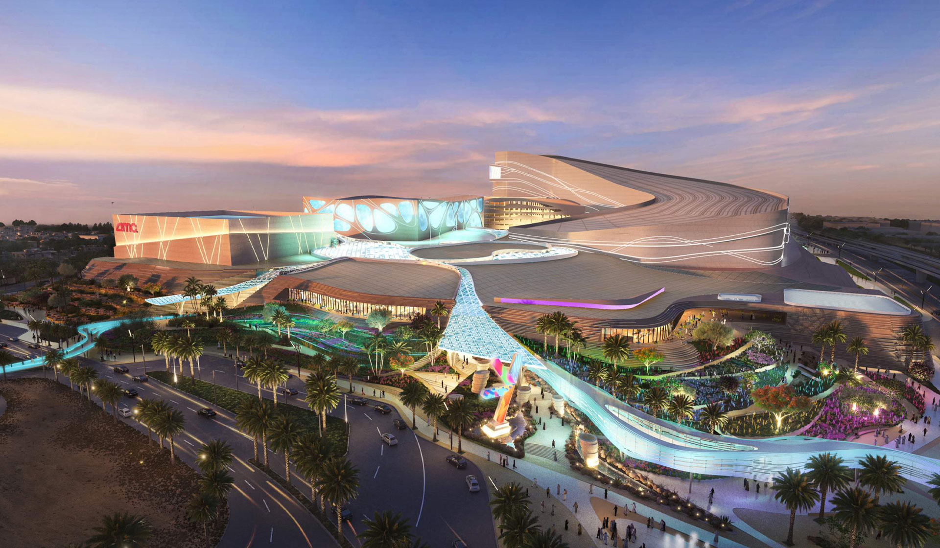 SEVEN (Saudi Entertainment ventures), KSA – Dunbar & Boardman Vertical ...